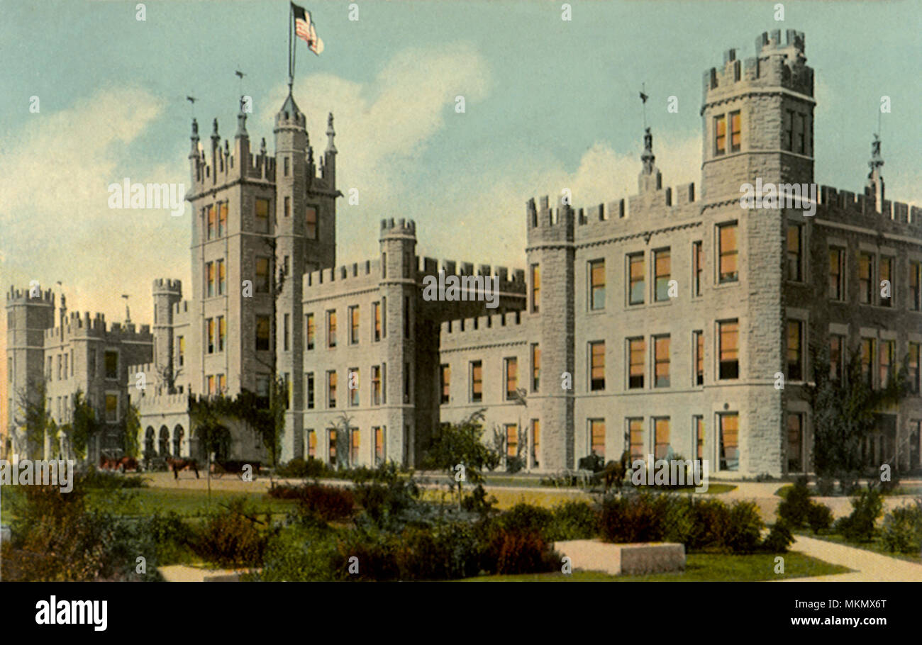 Illinois Normal School Stock Photo - Alamy