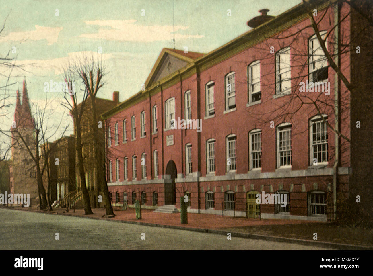 Vintage school girls hi-res stock photography and images - Alamy