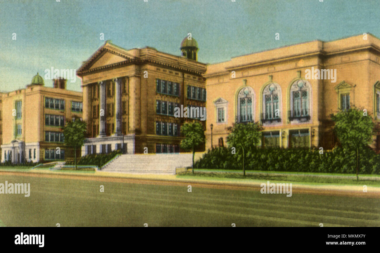 Polytechnic Institute. Baltimore Stock Photo - Alamy