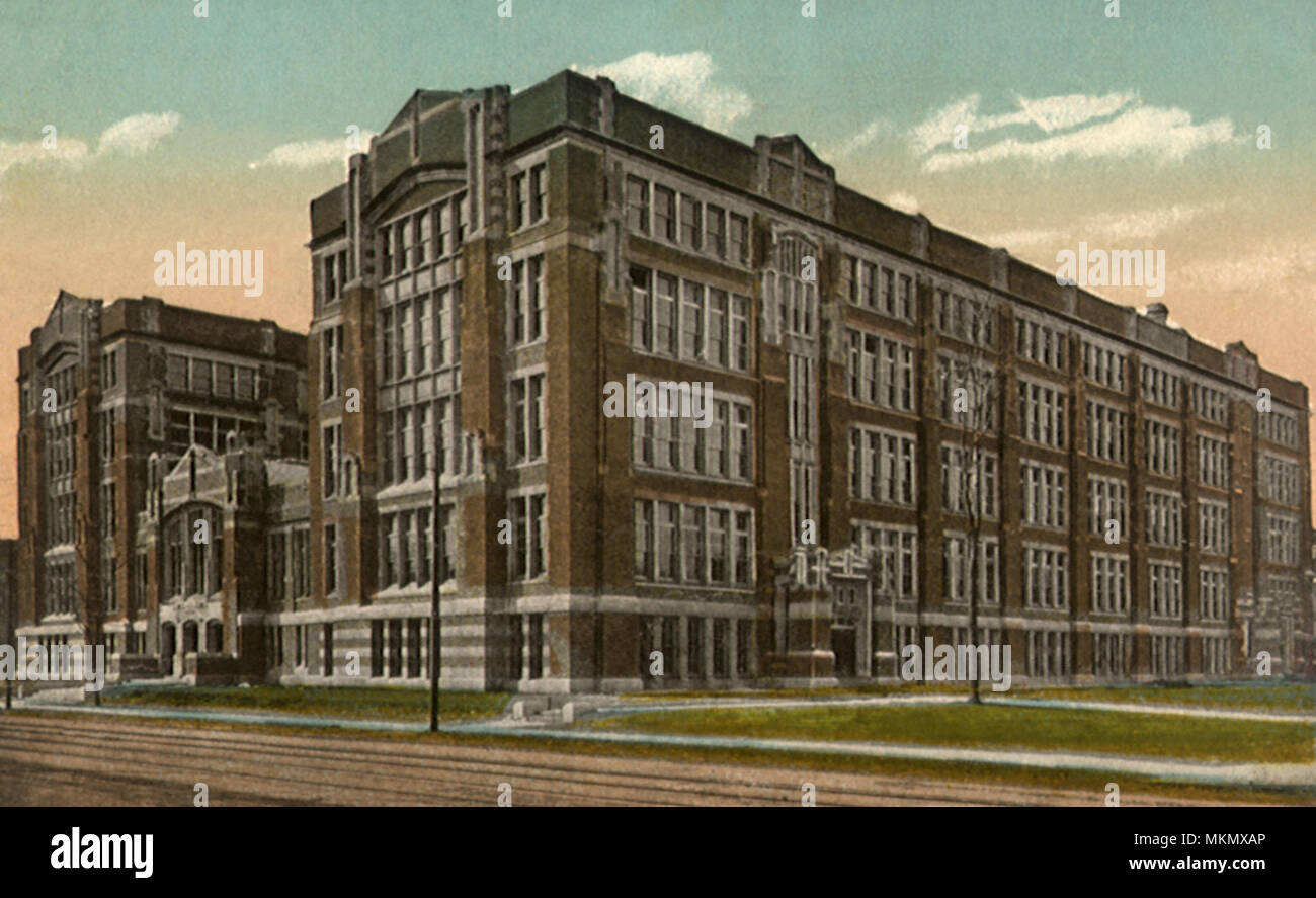 Erie high school hi-res stock photography and images - Alamy