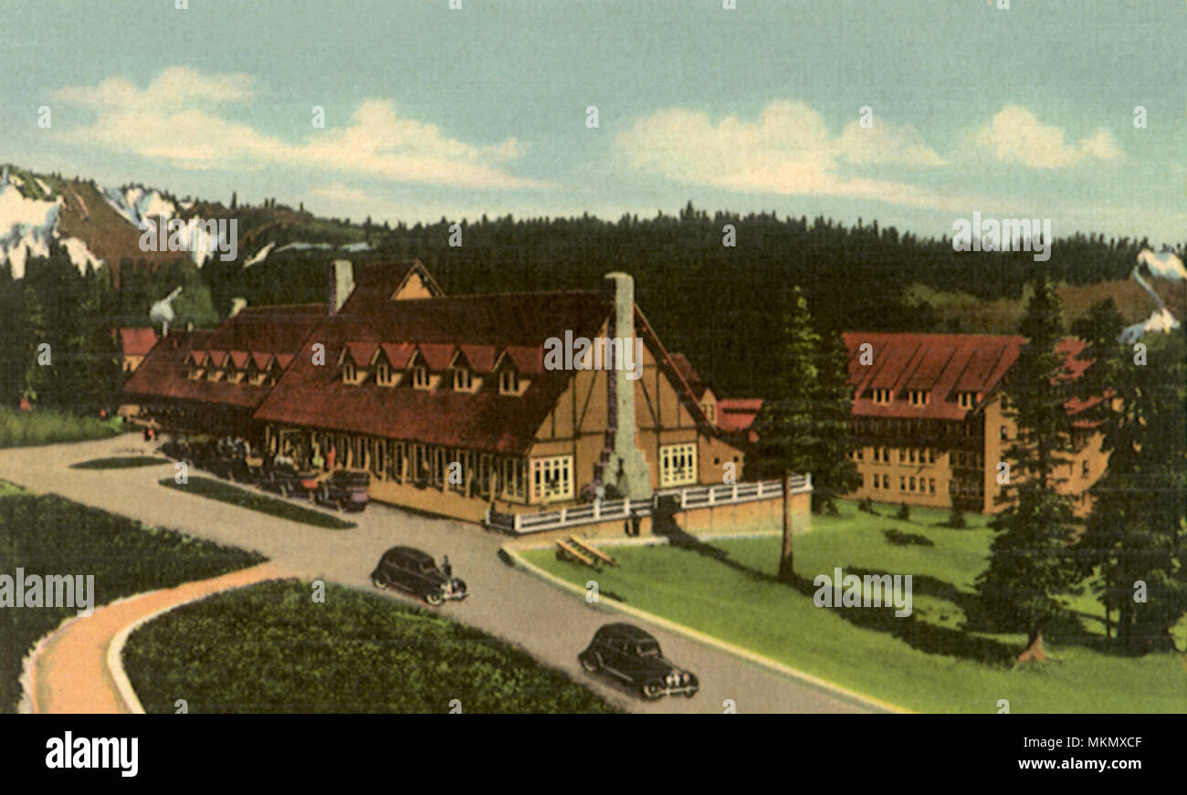 Paradise inn washington hi-res stock photography and images - Alamy