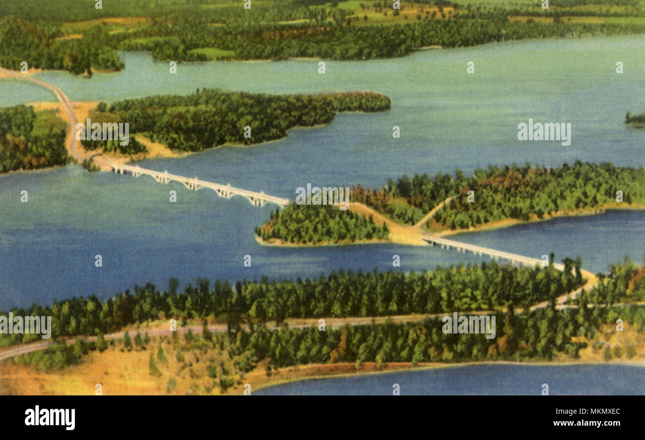 Hot springs, arkansas, lake hamilton hi-res stock photography and ...