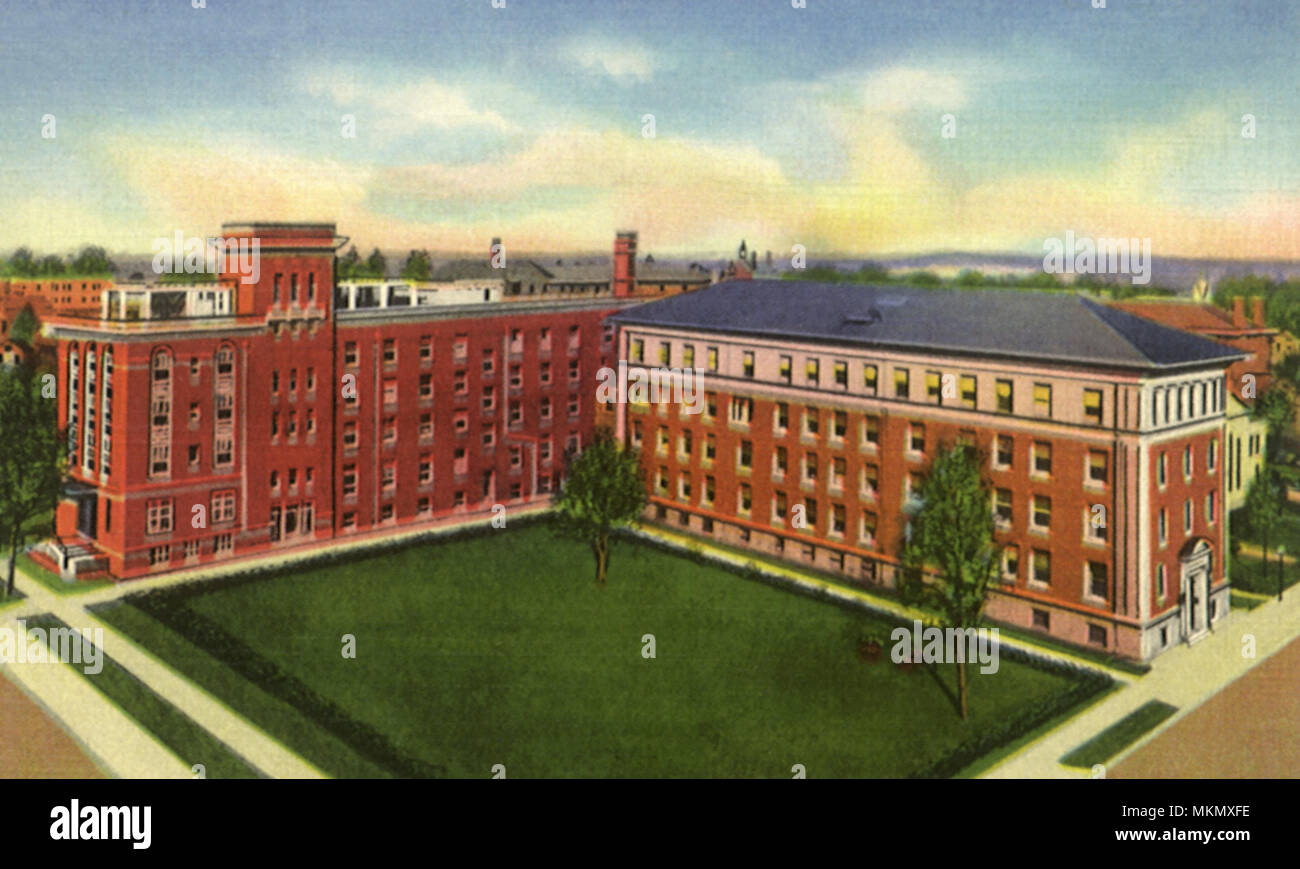 Hospital annex hi-res stock photography and images - Alamy