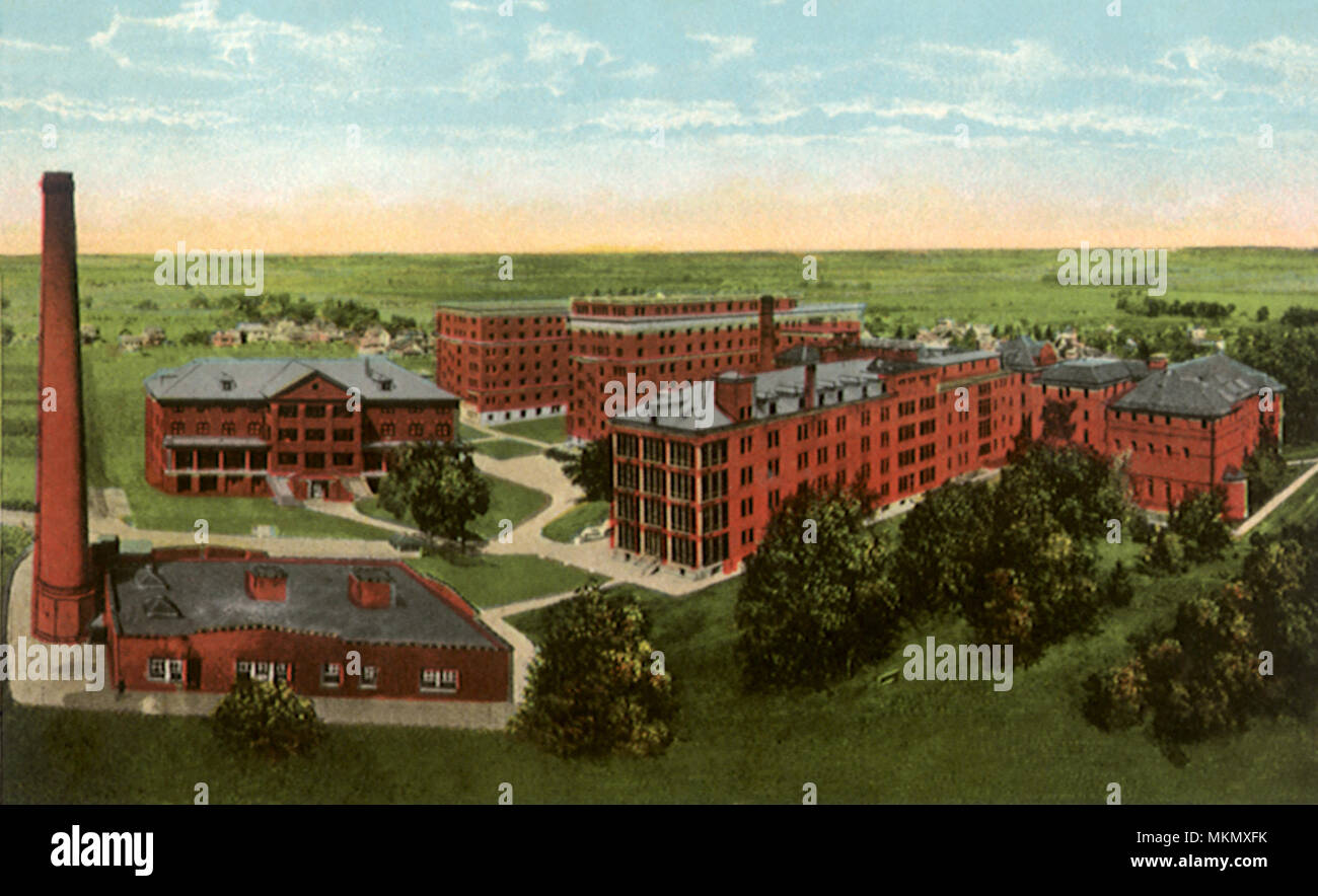 St. Mary's Hospital. Rochester Stock Photo - Alamy