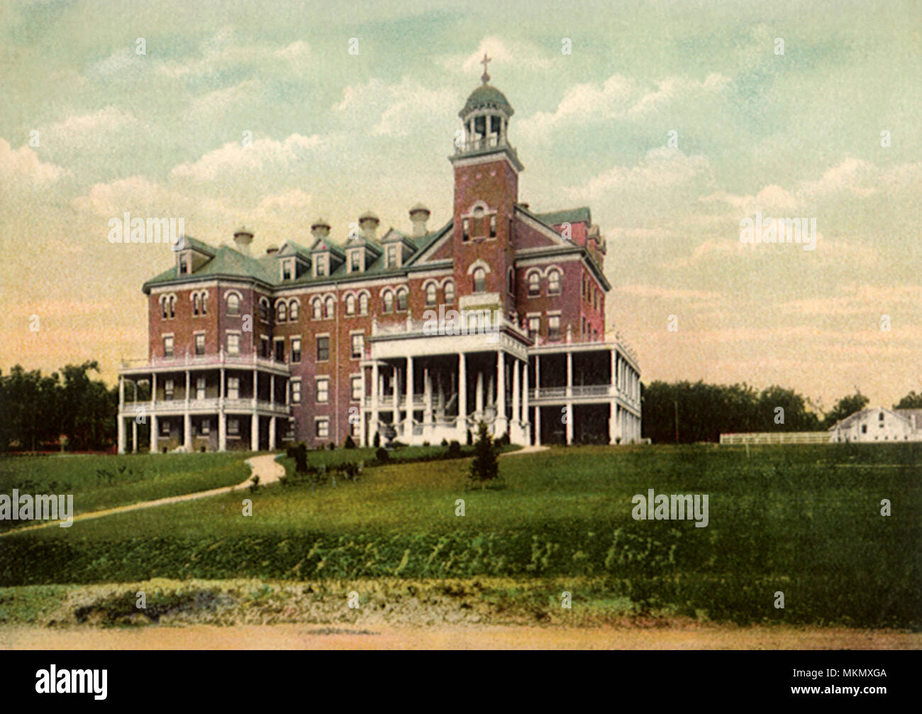 Worcester hospital hi-res stock photography and images - Alamy