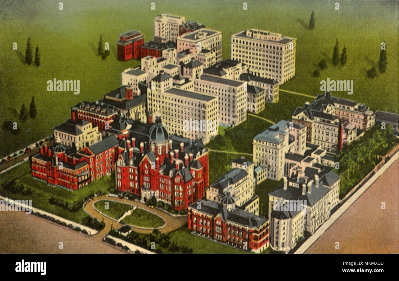 Johns Hopkins Hospital. Baltimore Stock Photo - Alamy