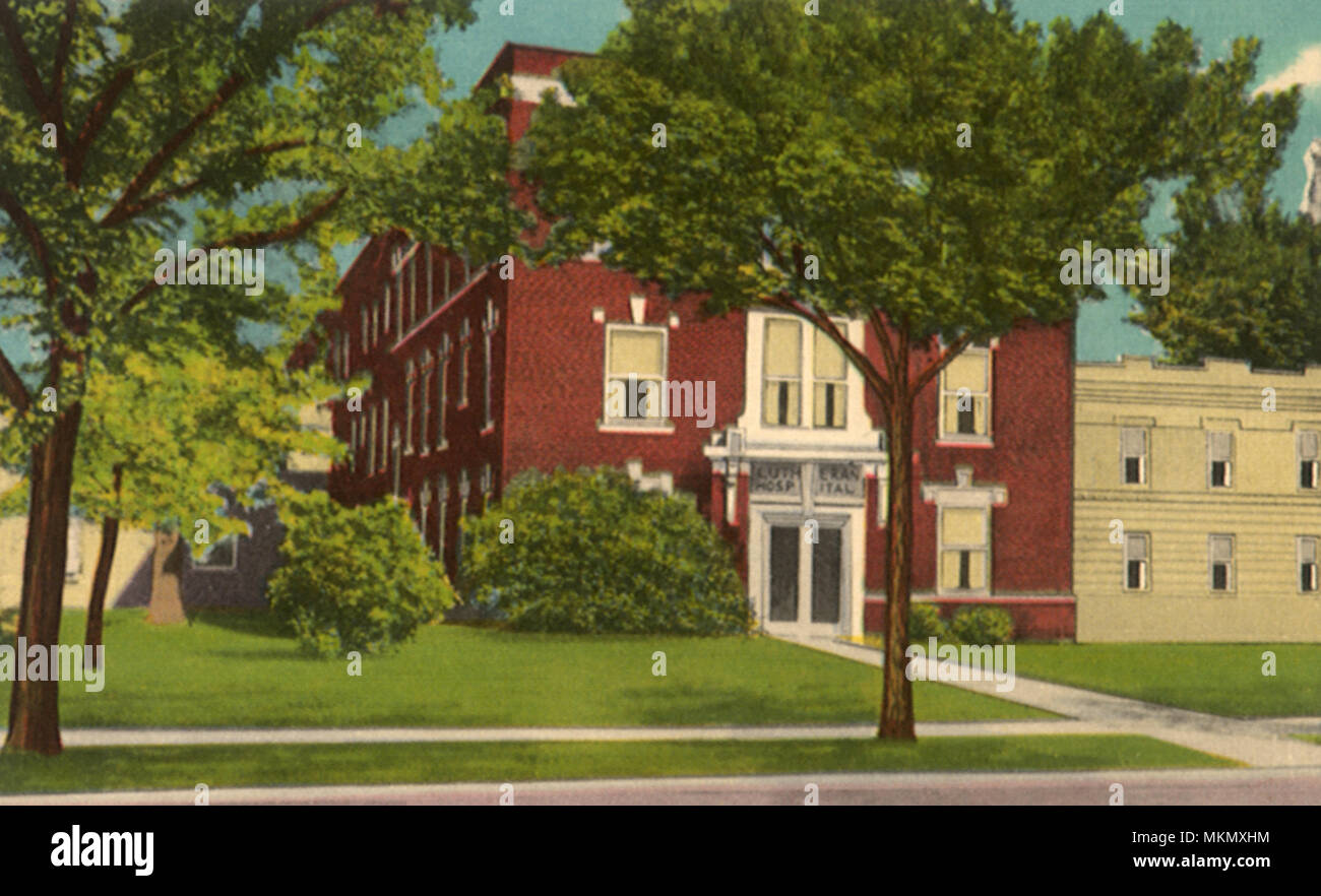 Lutheran hospital hi-res stock photography and images - Alamy