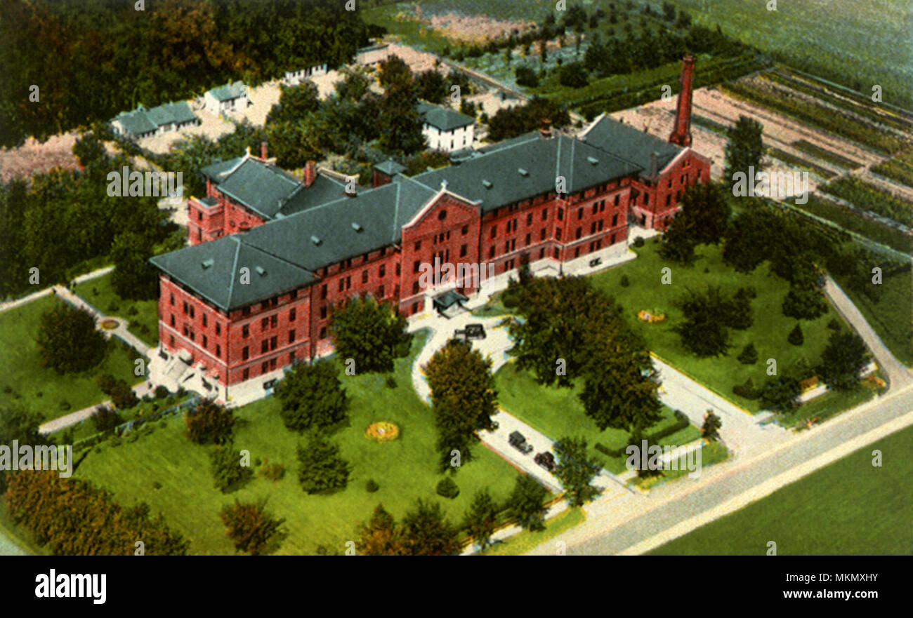 St. Francis Hospital. Waterloo Stock Photo - Alamy