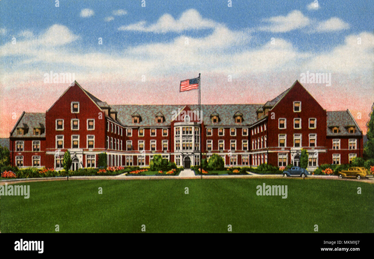 Riley Hospital. Indianapolis Stock Photo - Alamy