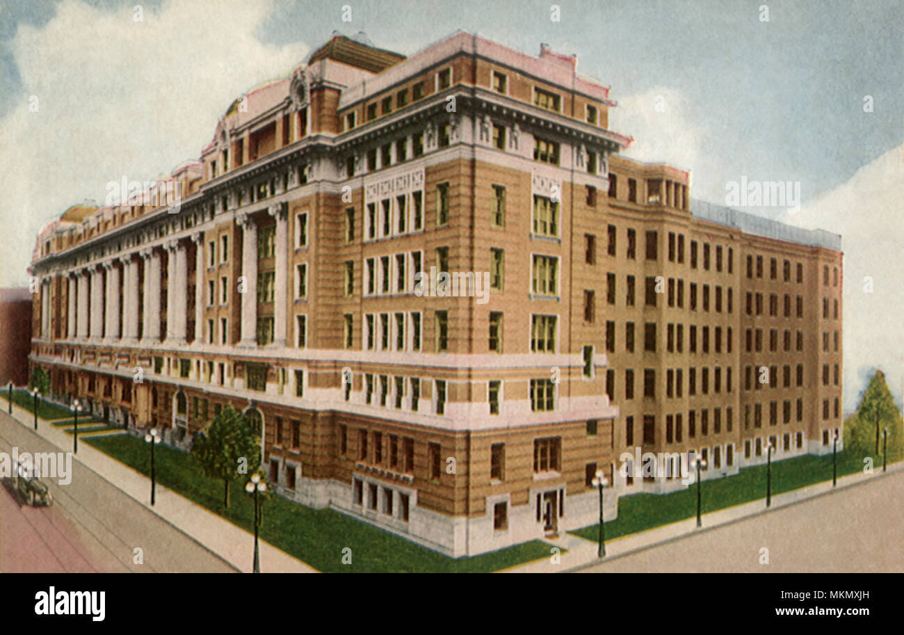 Cook county hospital hi-res stock photography and images - Alamy