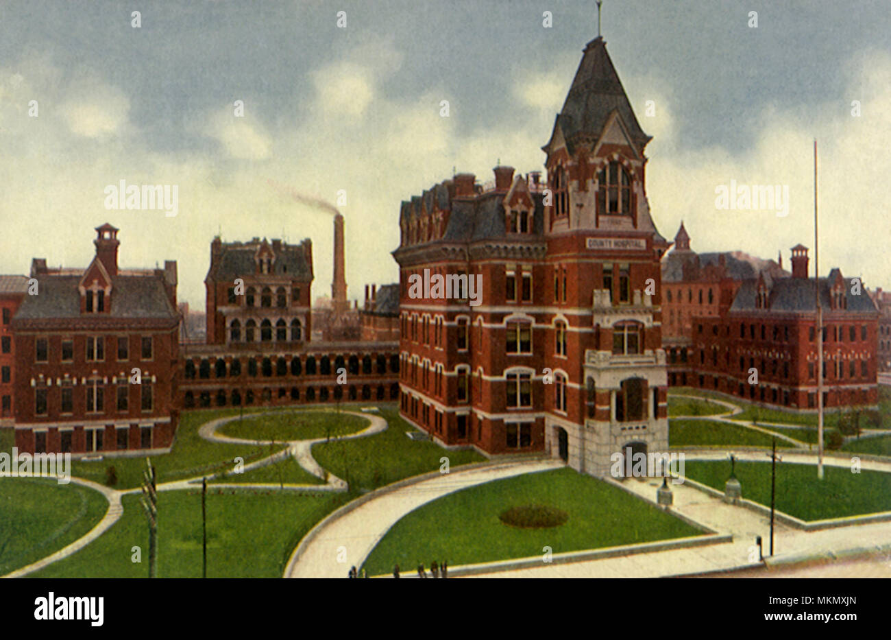 Cook county hospital hi-res stock photography and images - Alamy