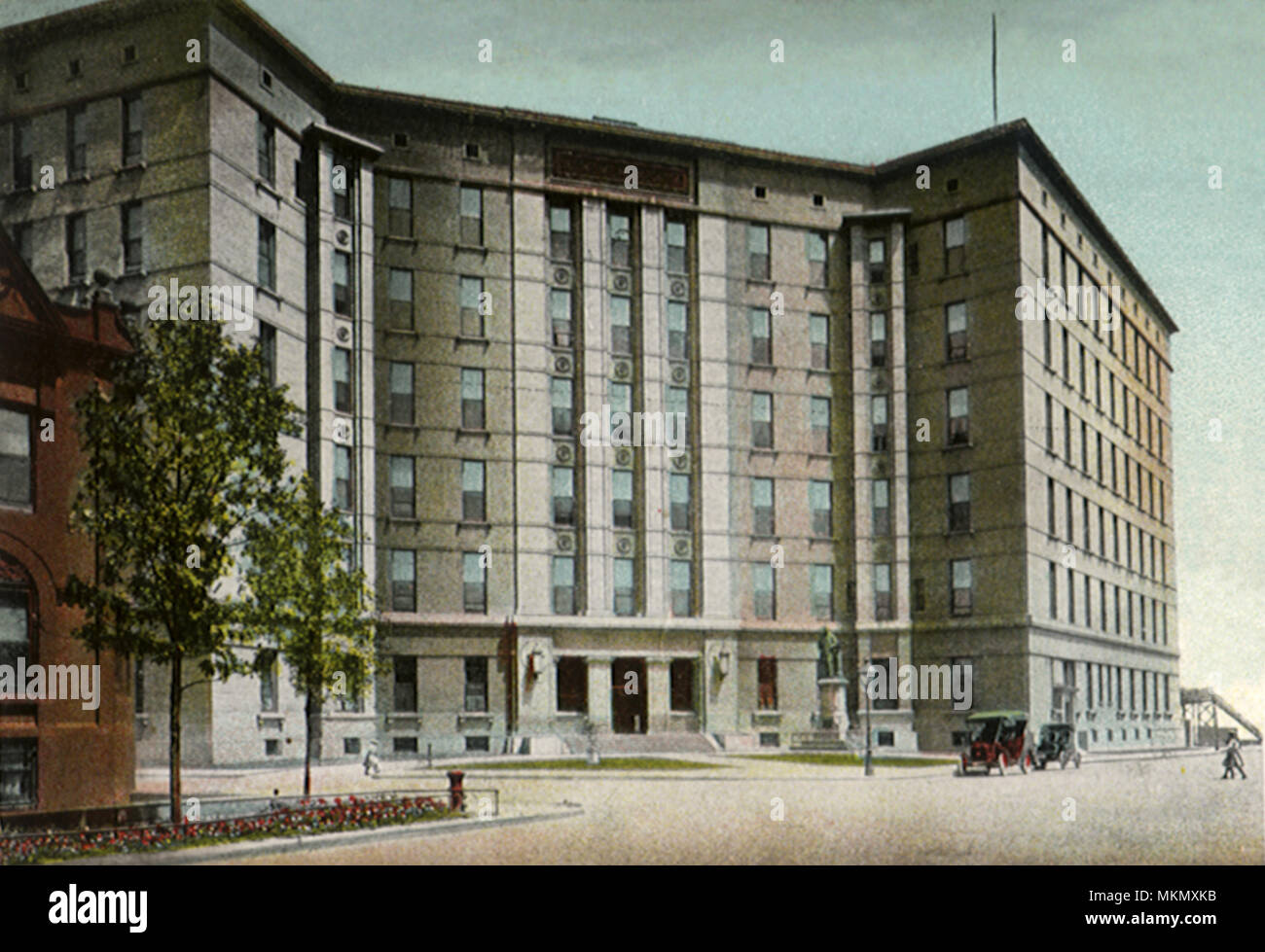 Michael Reese Hospital. Chicago Stock Photo - Alamy