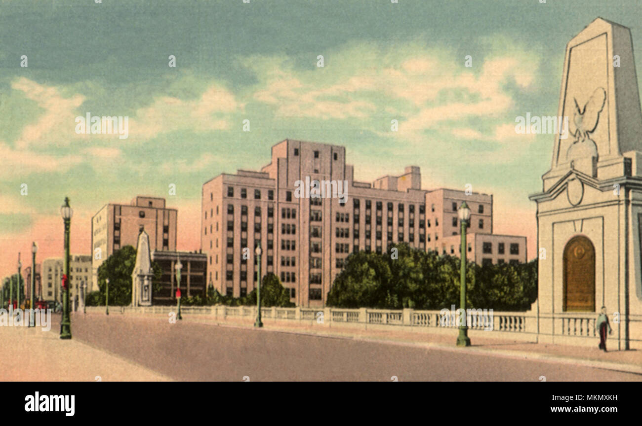 Delaware Hospital. Wilmington Stock Photo - Alamy