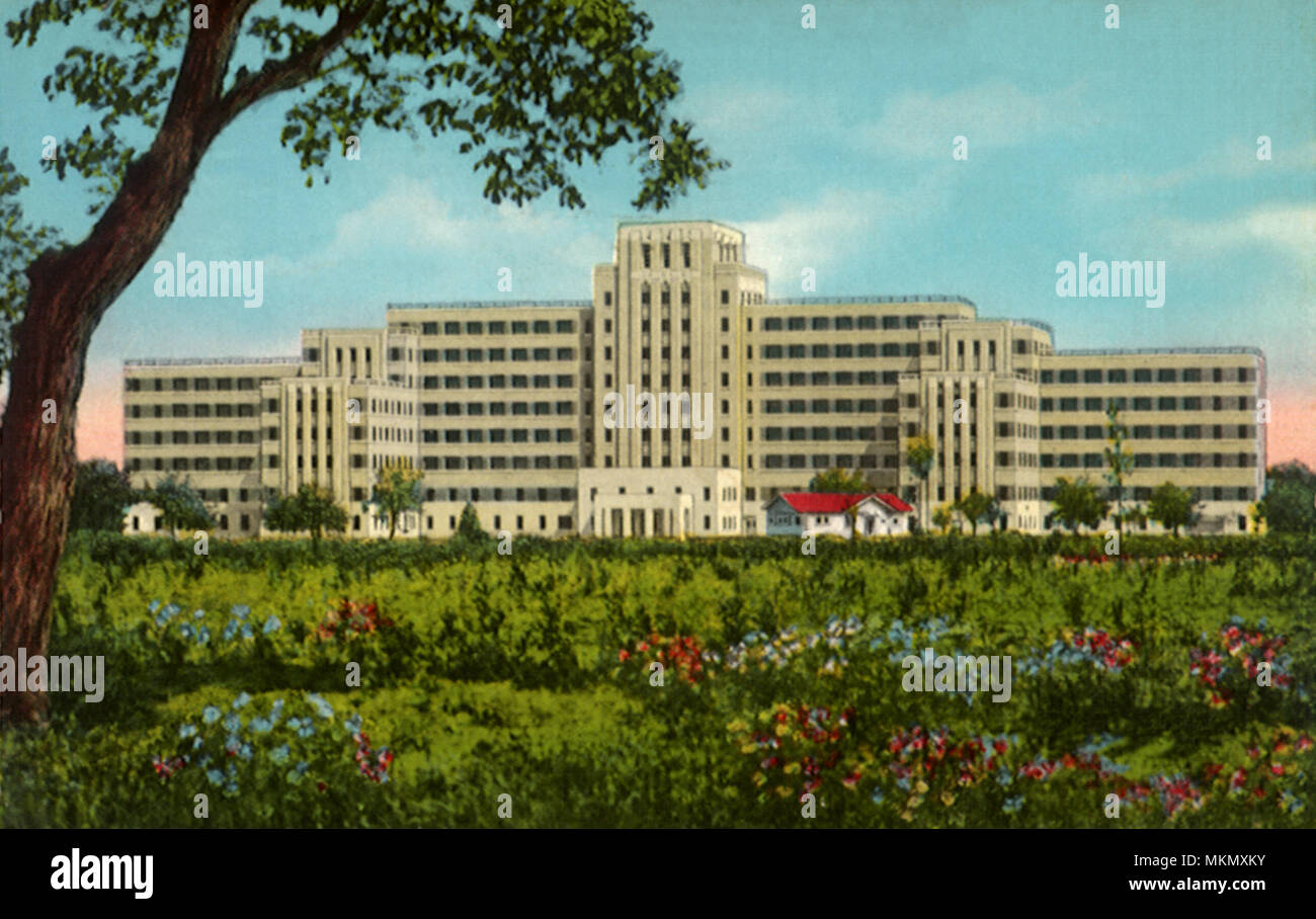 Fitzsimmons Hospital. Denver Stock Photo - Alamy