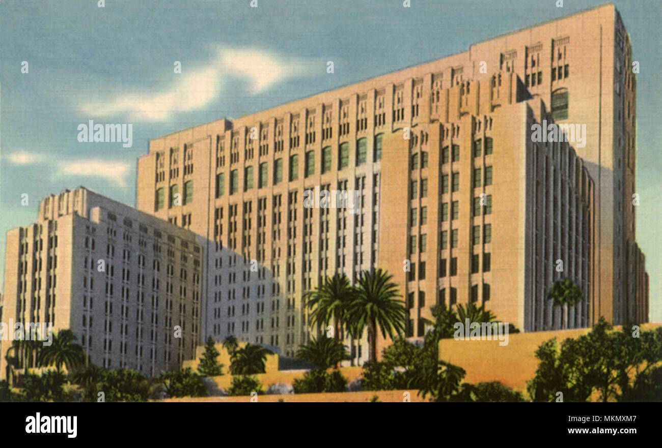 Los angeles general hospital hi-res stock photography and images - Alamy