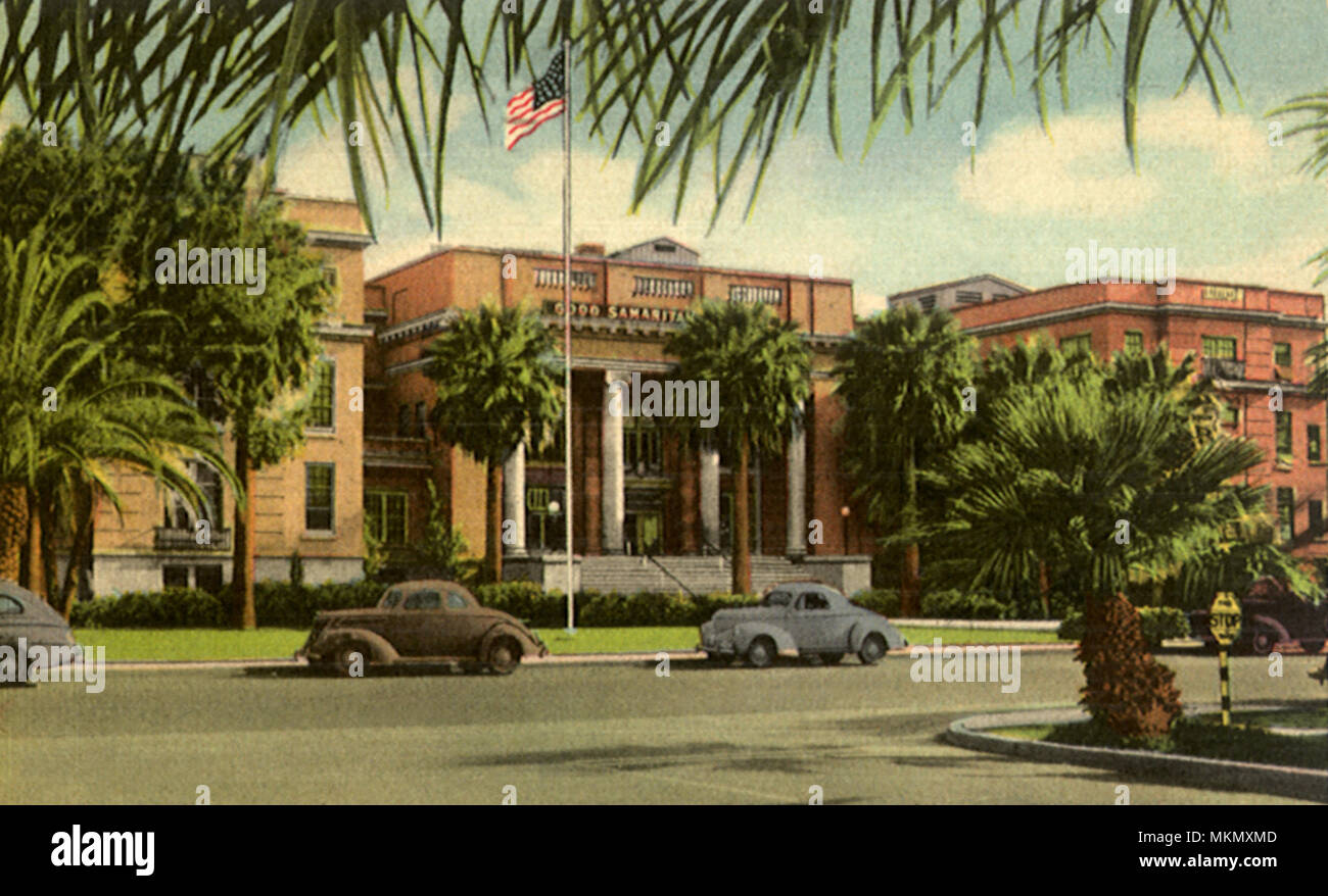 Good Samaritan Hospital. Phoenix Stock Photo - Alamy