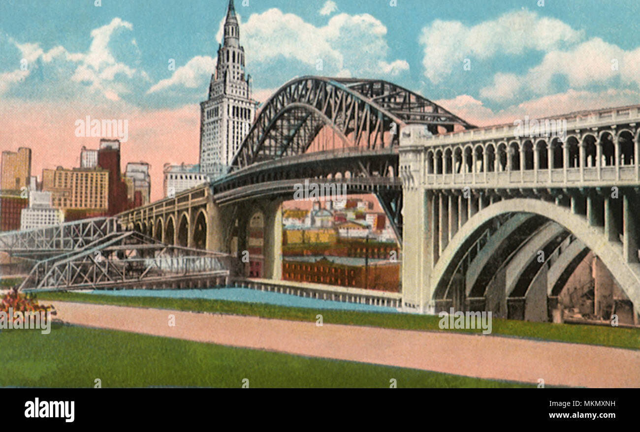 Cleveland Bridges High Resolution Stock Photography and Images - Alamy