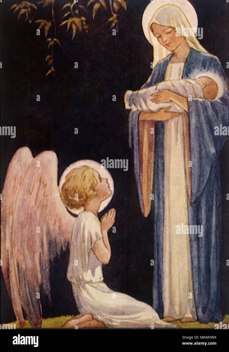 Arms of an angel hi-res stock photography and images - Alamy