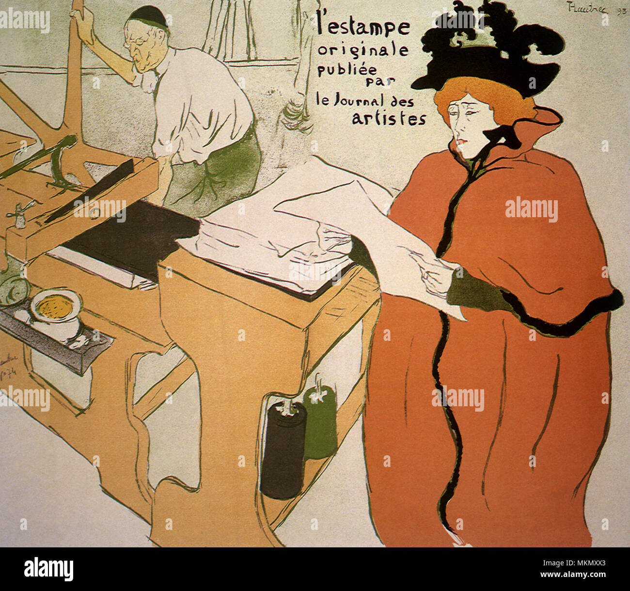 Hot off the printing press hi-res stock photography and images - Alamy