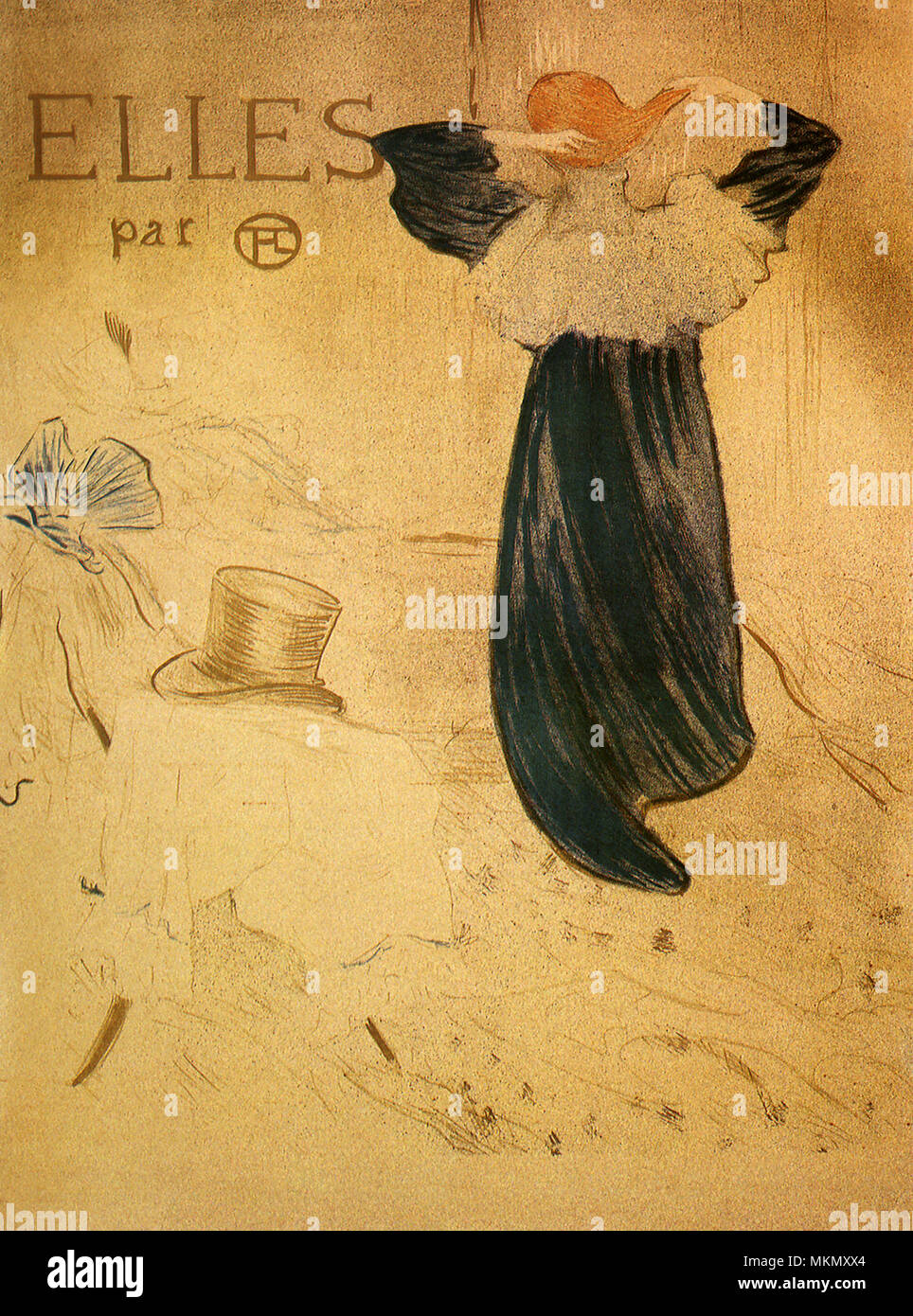 Henri de toulouse lautrec elles hi-res stock photography and images - Alamy