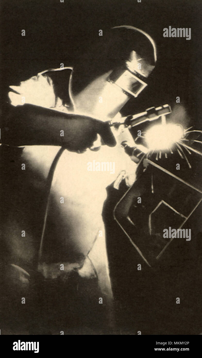 Vintage welder hi-res stock photography and images - Alamy