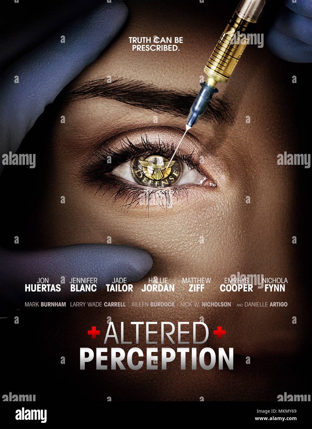 ALTERED PERCEPTION, US poster, 2017. ©Synkronized Films/courtesy ...