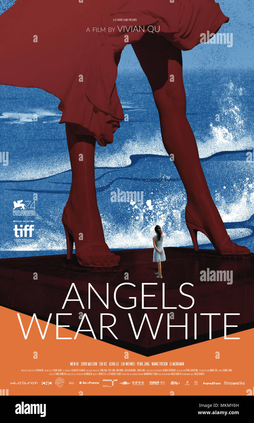 ANGELS WEAR WHITE, (aka JIA NIAN HUA), US poster, 2017. © Kimstim ...