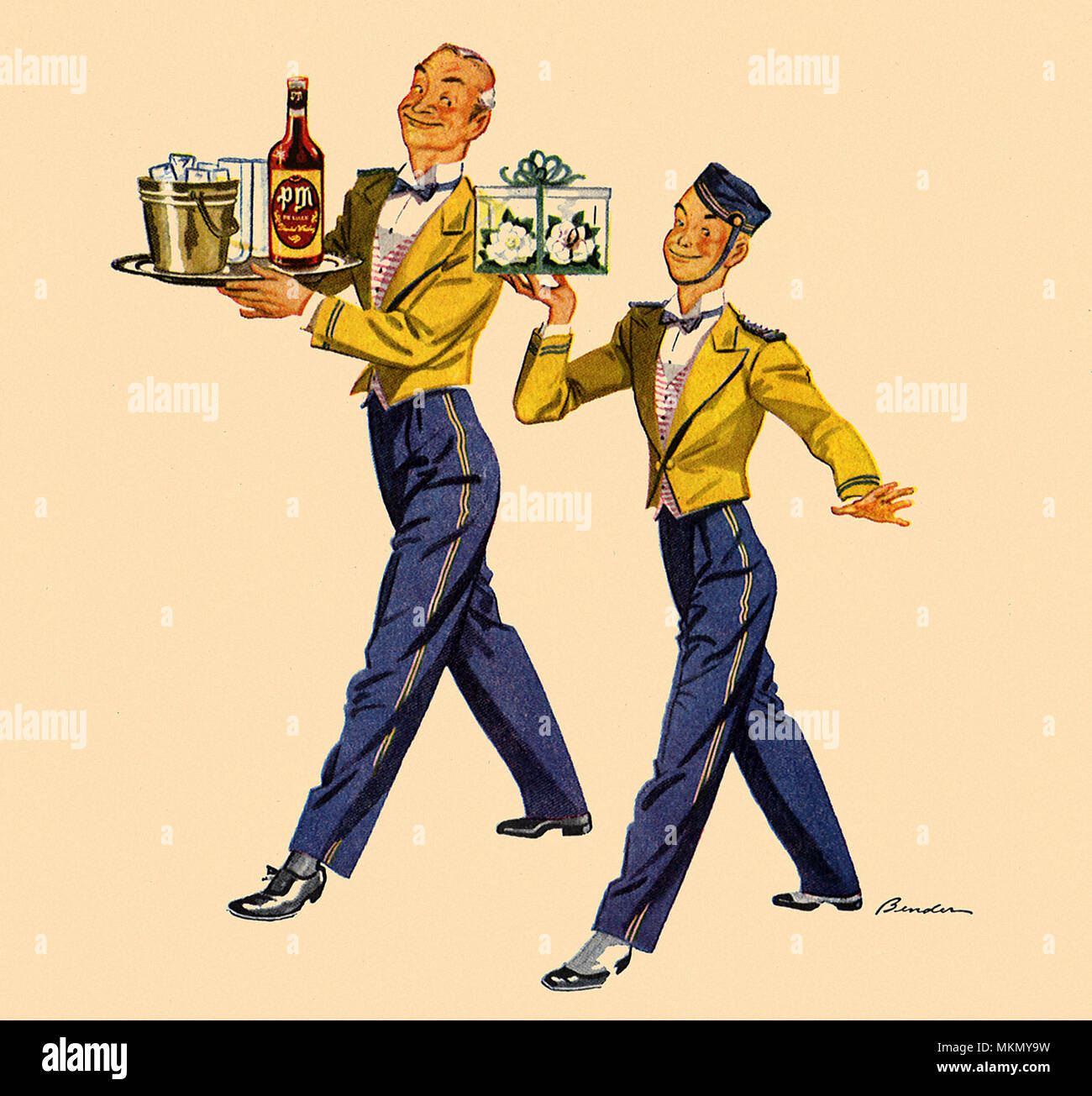 Vintage service uniform hi-res stock photography and images - Alamy