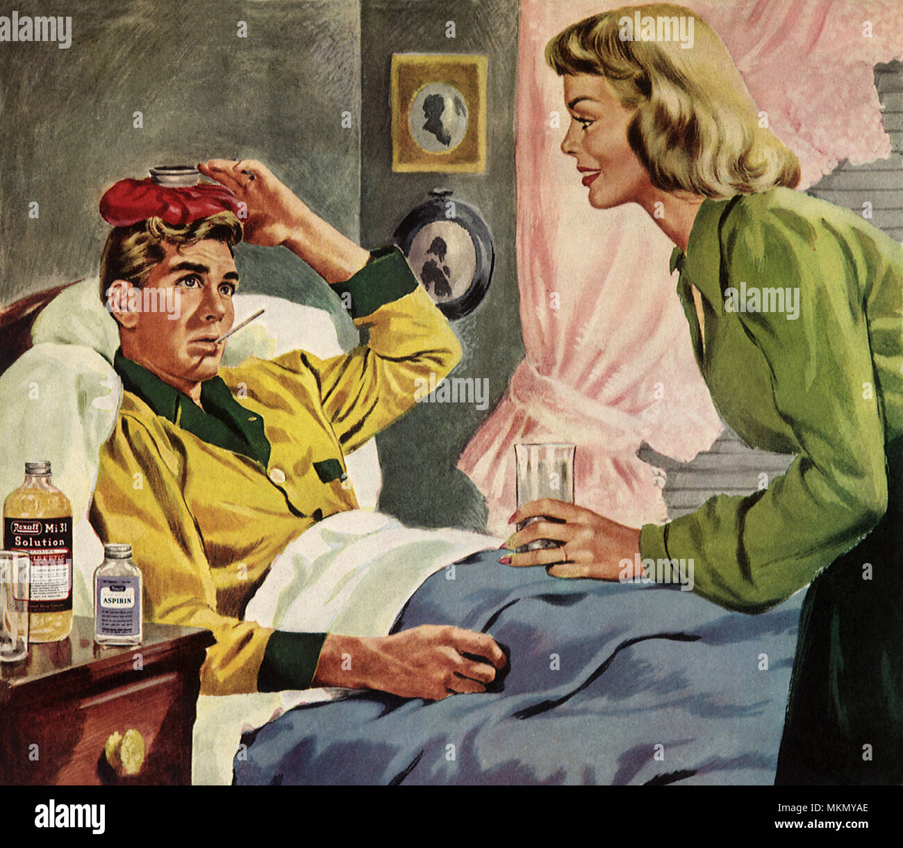 Patients sickbed hi-res stock photography and images - Alamy