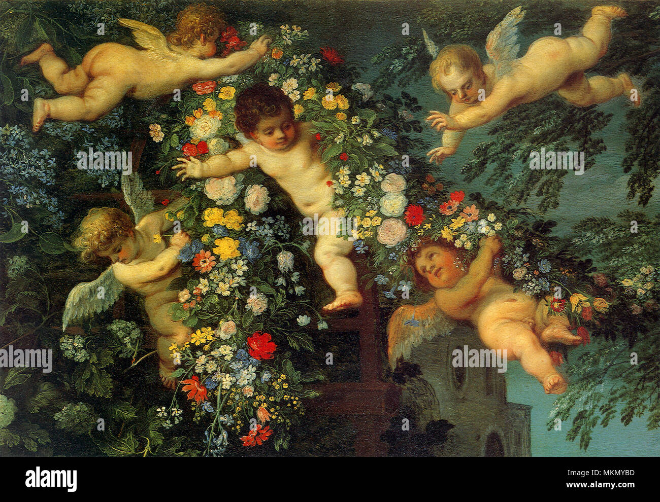 Five angels hi-res stock photography and images - Alamy