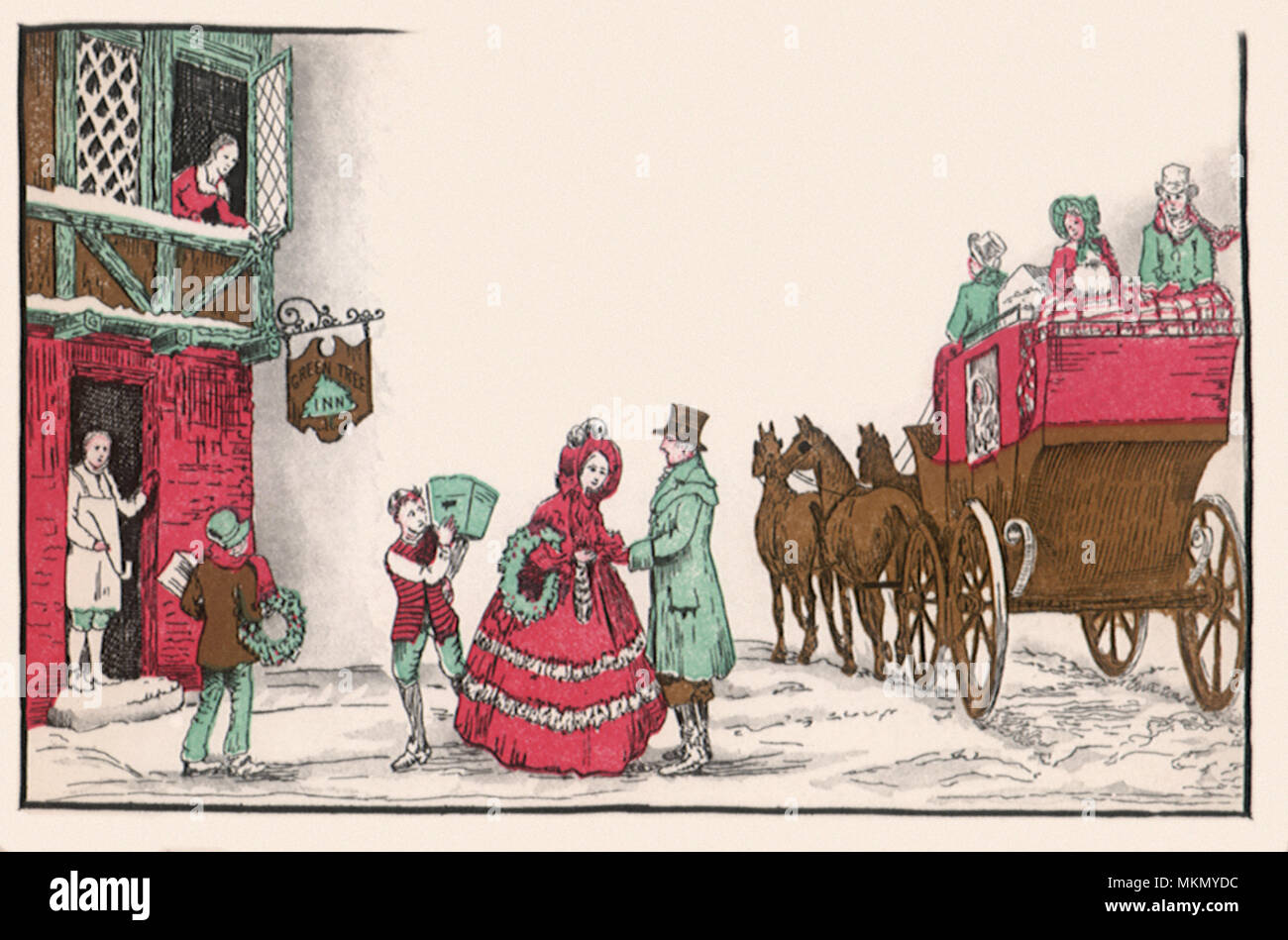 Stagecoach Inn High Resolution Stock Photography and Images - Alamy