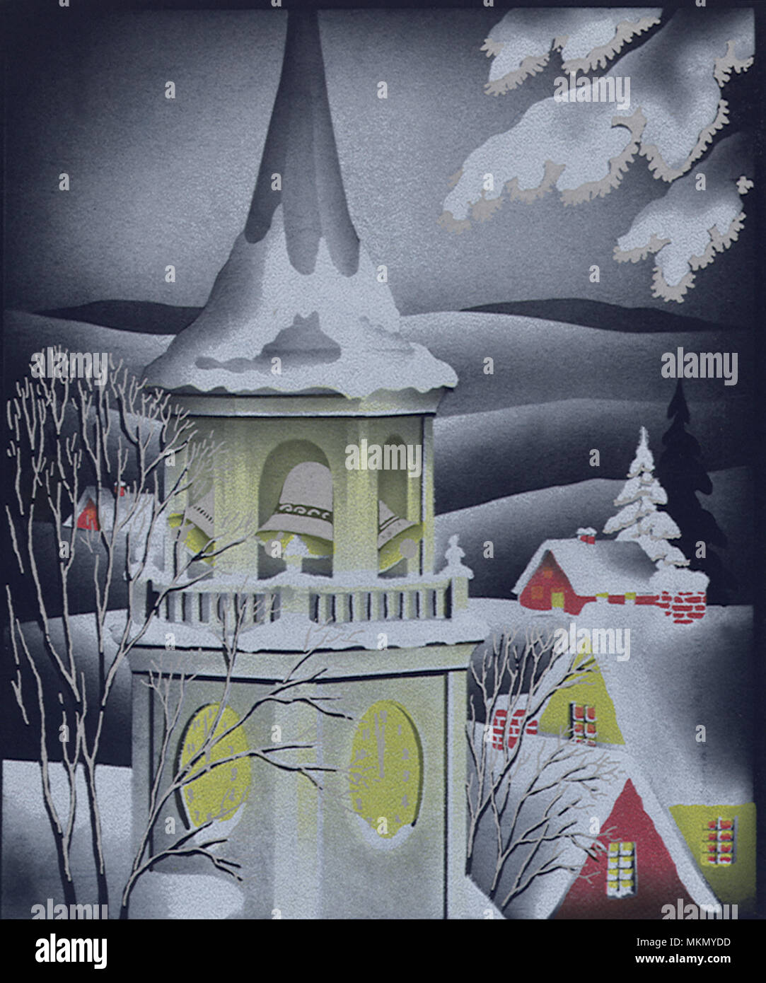 Bells Ring Out Stock Photo - Alamy