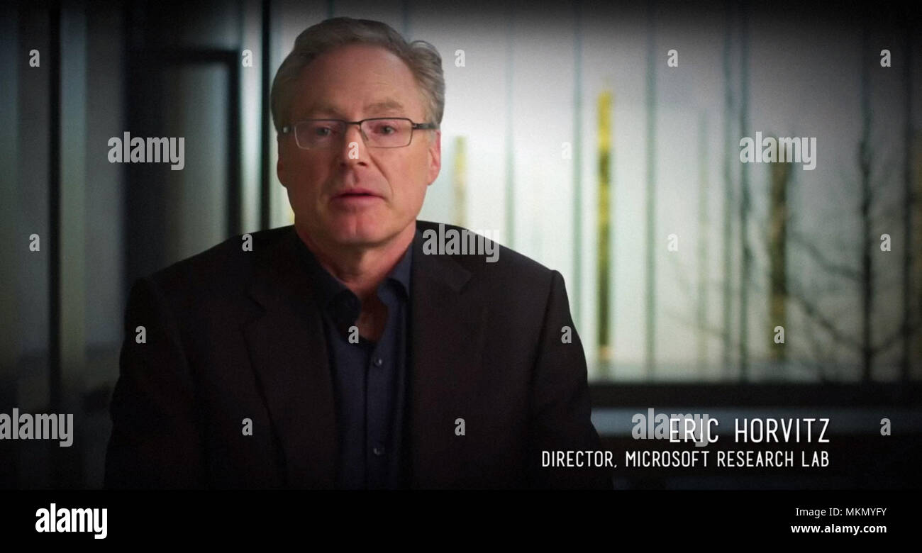 DO YOU TRUST THIS COMPUTER?, Eric Horvitz, director of Microsoft Research Lab, 2018. © Papercut ...