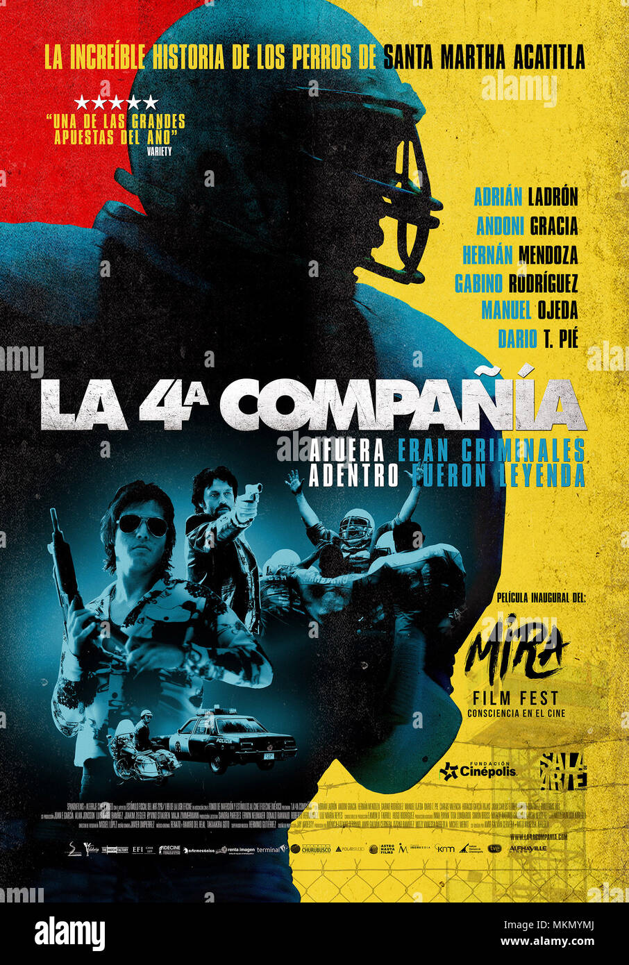 THE 4th COMPANY, (aka LA 4A COMPANIA), Mexican poster, 2016. ©Netflix ...