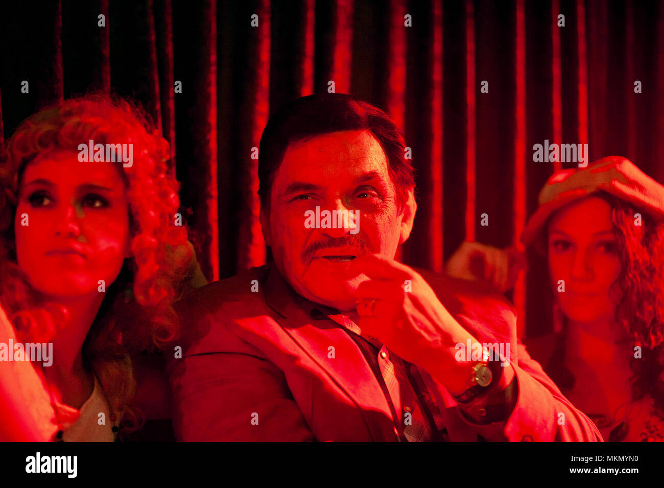 THE 4th COMPANY, (aka LA 4A COMPANIA), Manuel Ojeda (center), 2016 ...