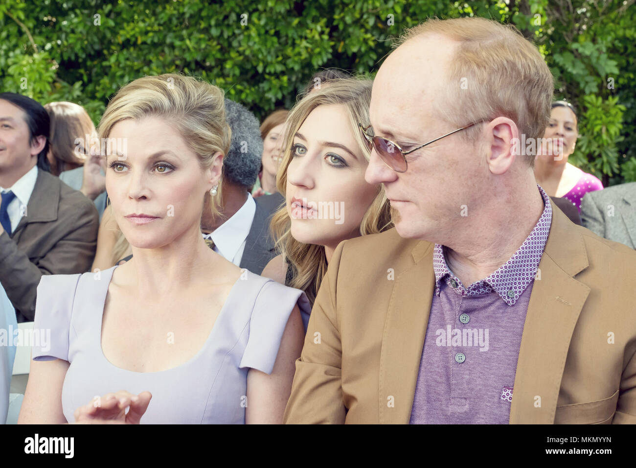 LIFE OF THE PARTY, from left: Julie Bowen, Sydney Shea Barker, Matt ...