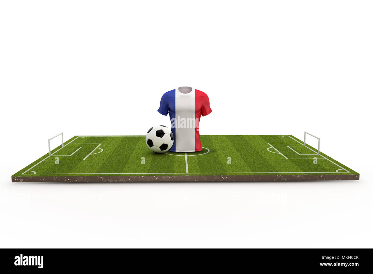French football club Cut Out Stock Images & Pictures - Alamy