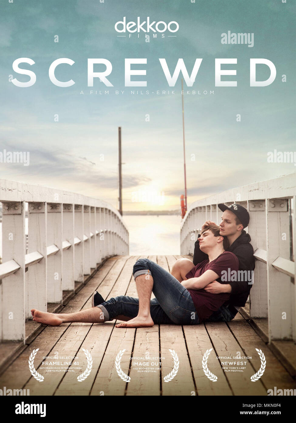 SCREWED, (aka PIHALLA), US poster, from left, Mikko Kauppila, Valtteri ...