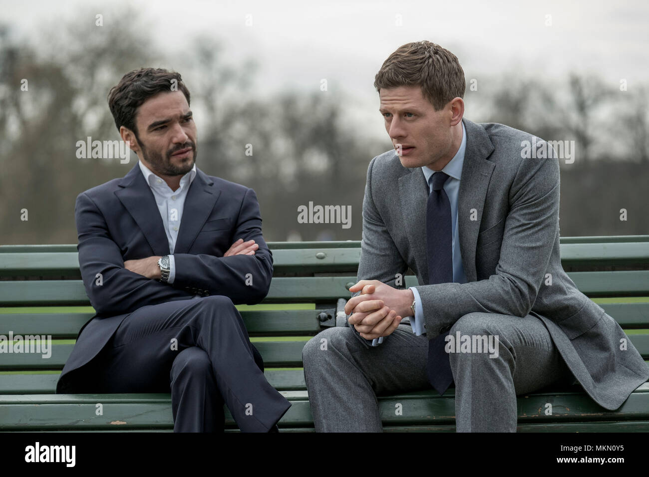 MCMAFIA, from left: Caio Blat, James Norton, (Season 1, ep. 107, aired ...