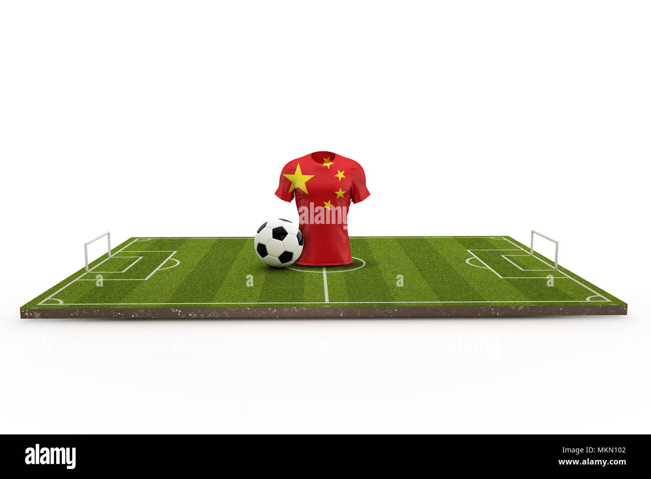 China football stadium Cut Out Stock Images & Pictures - Alamy