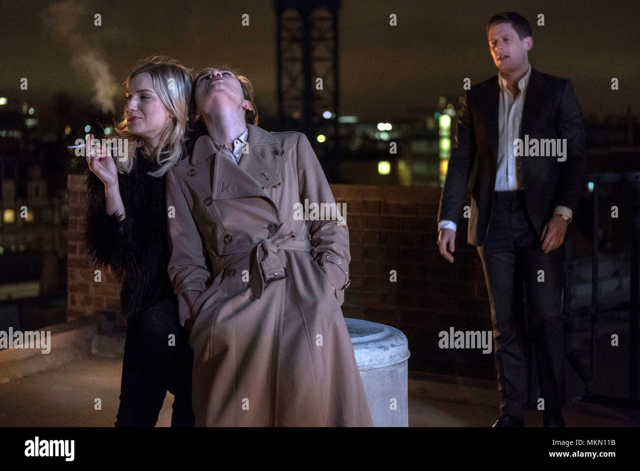 MCMAFIA, from left: Faye Marsay, Maria Mashkova, James Norton, (Season ...