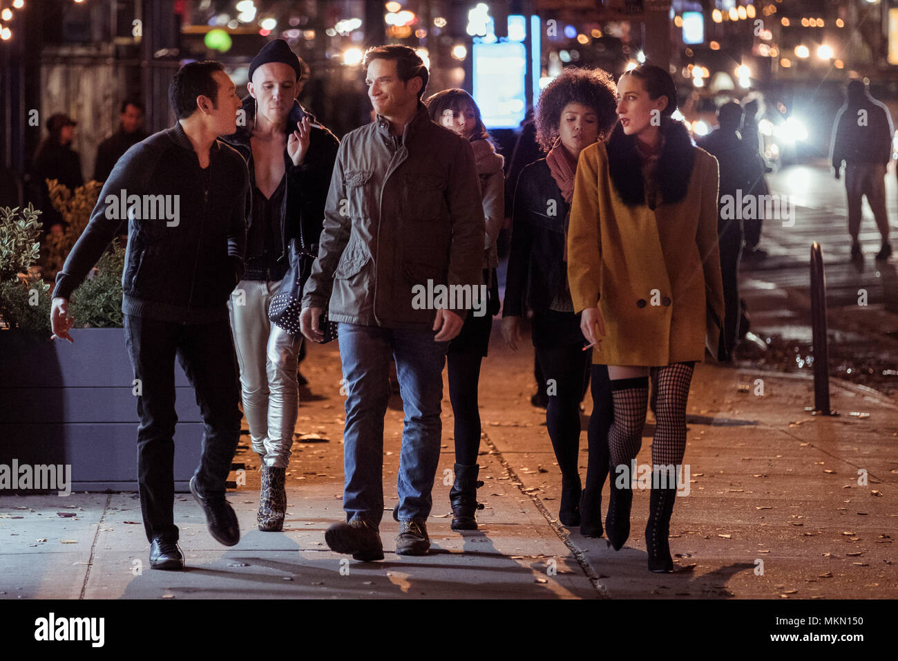 SWEETBITTER, l-r: Jimmie Saito, Daniyar Anynitdinov, Evan Jonigkeit ...