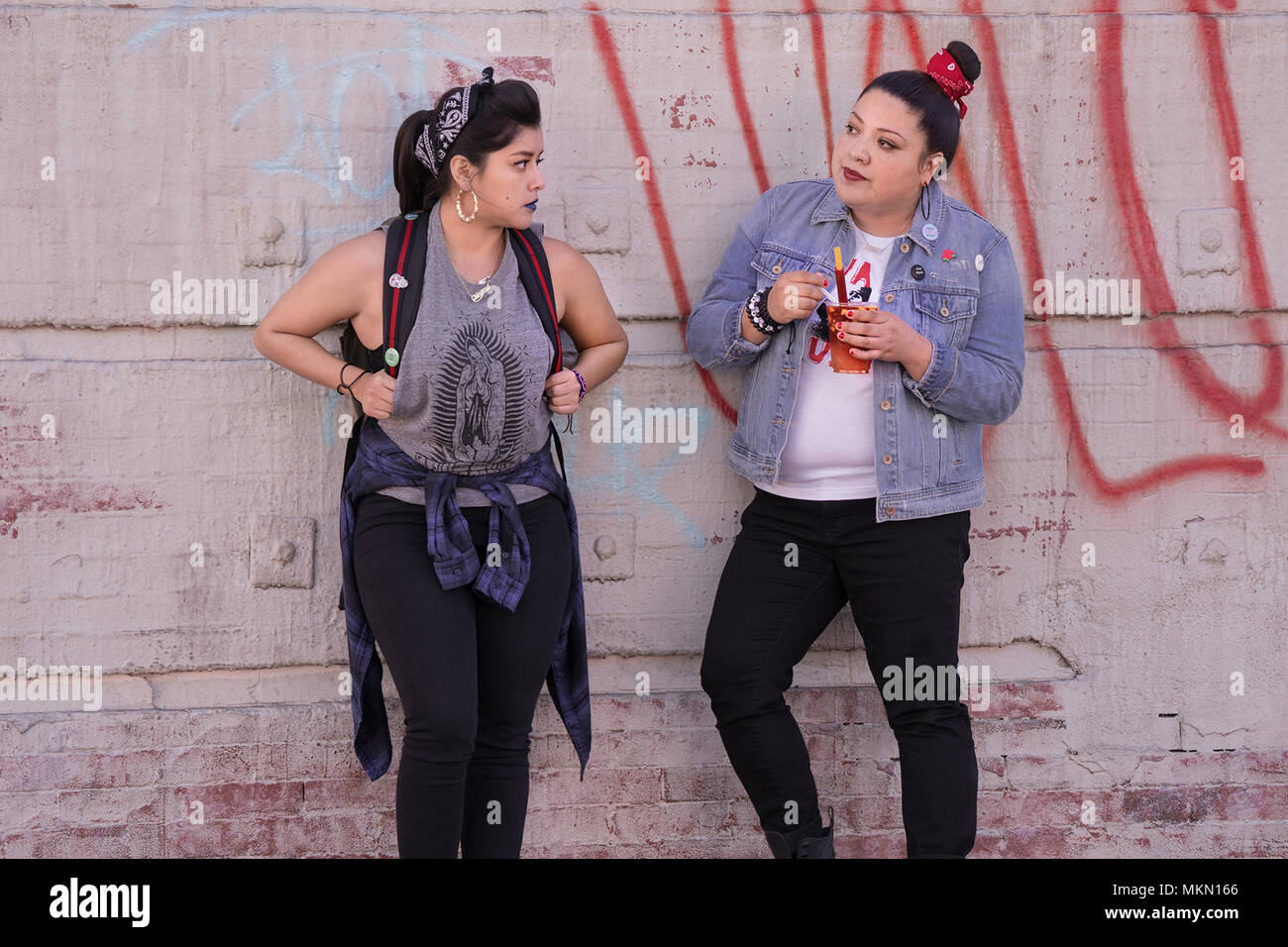 VIDA, from left: Chelsea Rendon, Elizabeth DeRazzo, (Season 1 ...