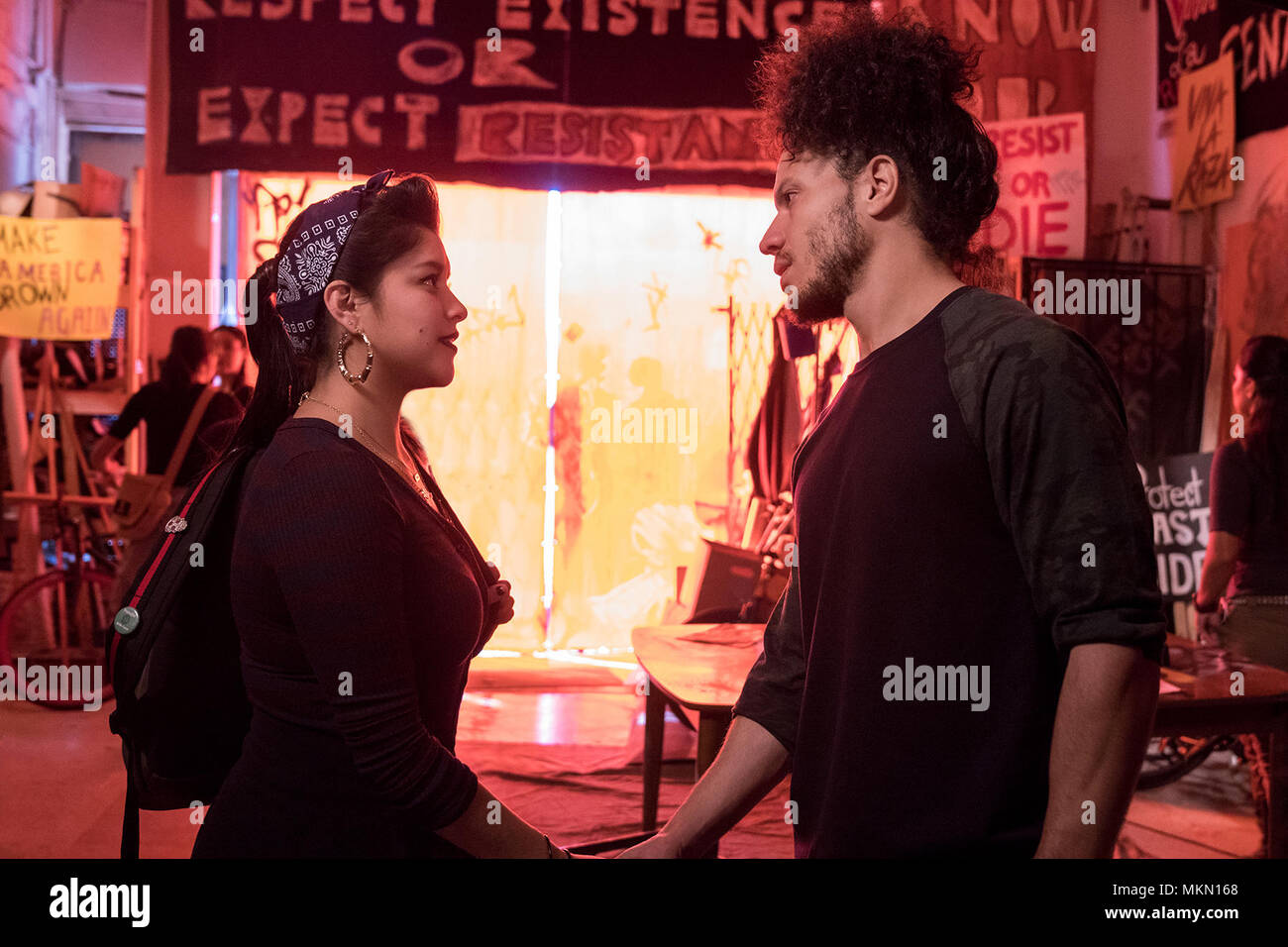 VIDA, from left: Chelsea Rendon, Ramses Jimenez, (Season 1, premieres ...