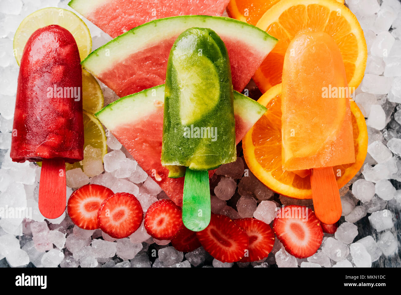 Ice lolly hi-res stock photography and images - Alamy
