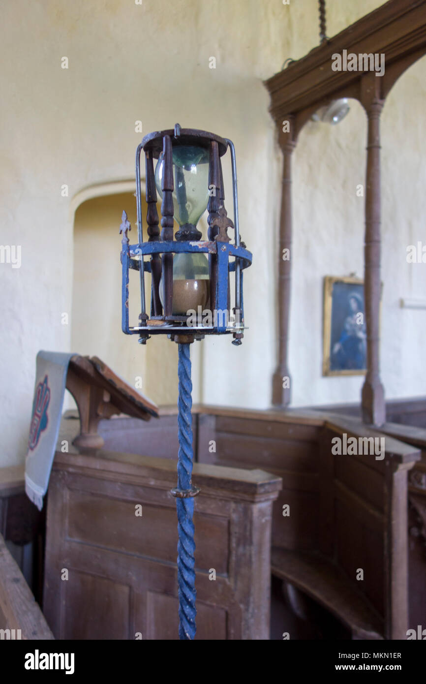 Pulpit with its hour glass hi-res stock photography and images - Alamy