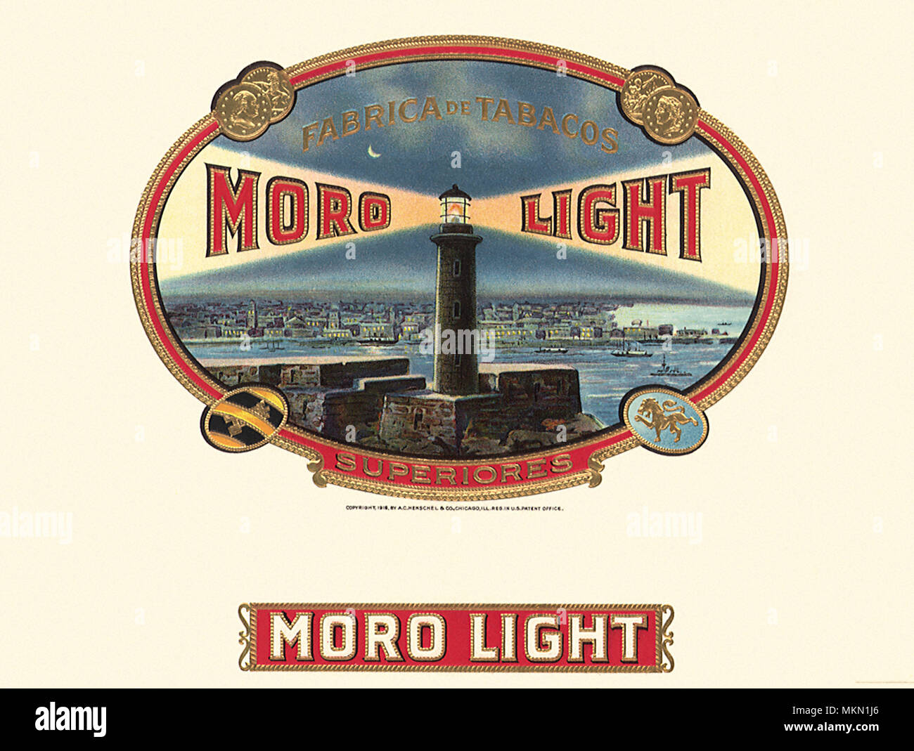 Old Brick Lighthouse Stock Photo - Alamy