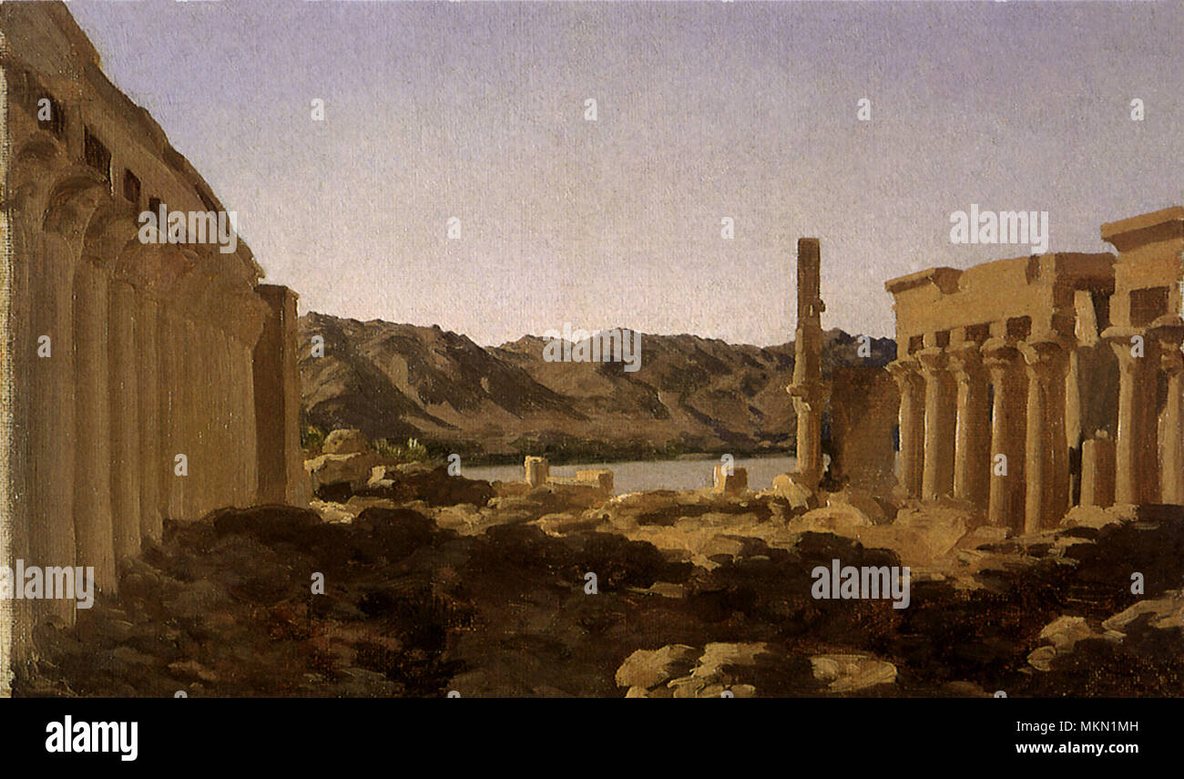 Temple at Philae, Egypt Stock Photo - Alamy