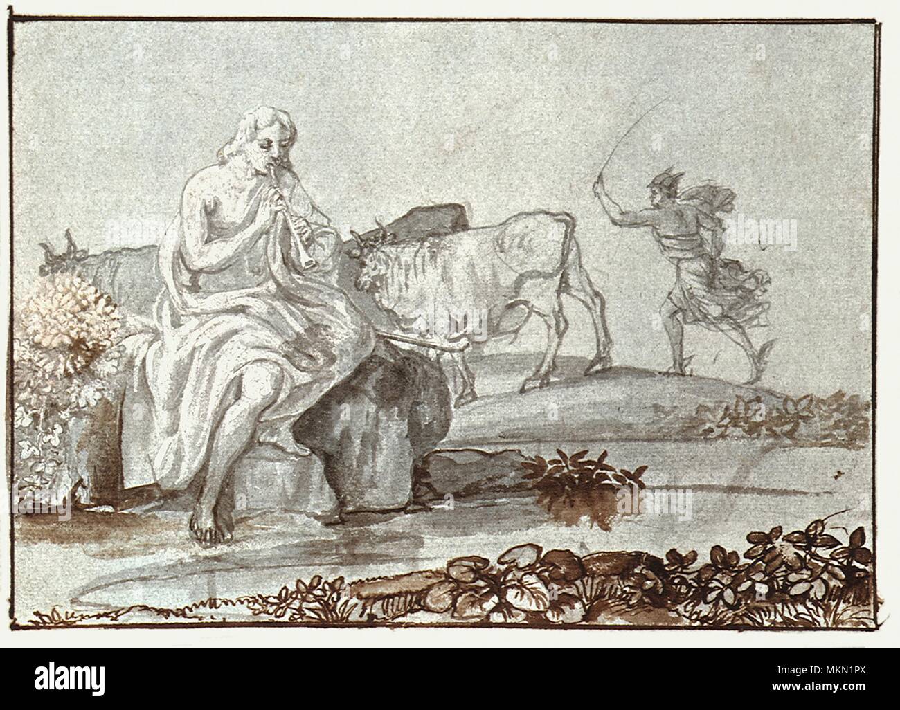 Mercury gods hi-res stock photography and images - Alamy