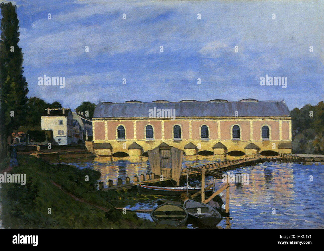 Machine de marly hi-res stock photography and images - Alamy